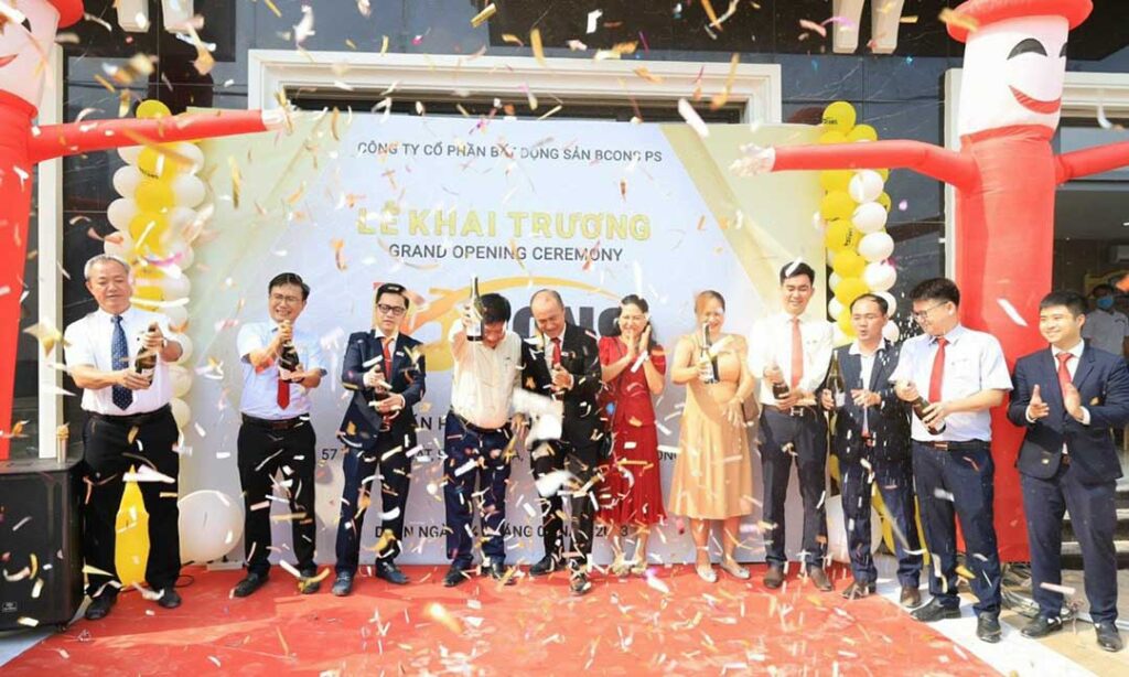Khai trương chi nhánh Bcons PS Bình Dương - Bcons PS Land