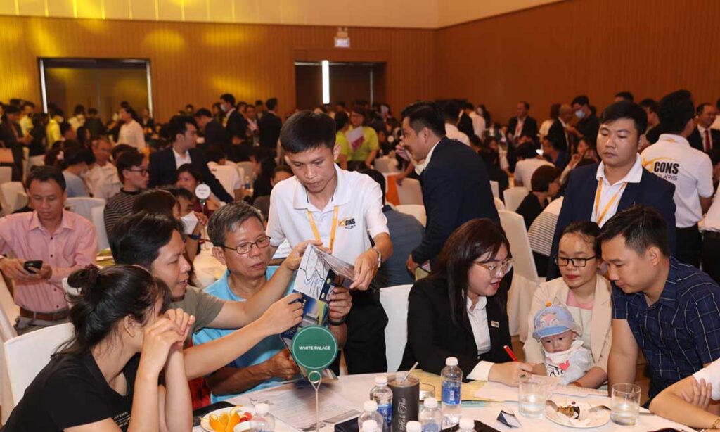 Lễ Giới Thiệu Bcons Polaris Lê Trọng Tấn - Bcons PS Land