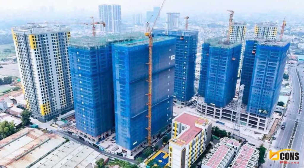 Tiến độ Bcons City - Bcons PS Land - Hình Ảnh Năm 2025