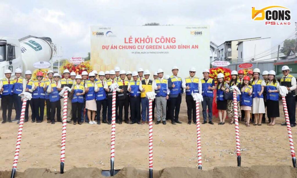 Bcons Green Land - Bcons PS Land - Thông Tin Dự Án 2025