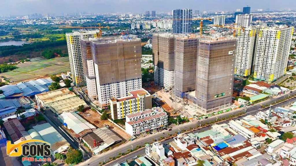 Tiến độ Bcons City - Bcons PS Land - Hình Ảnh Năm 2025