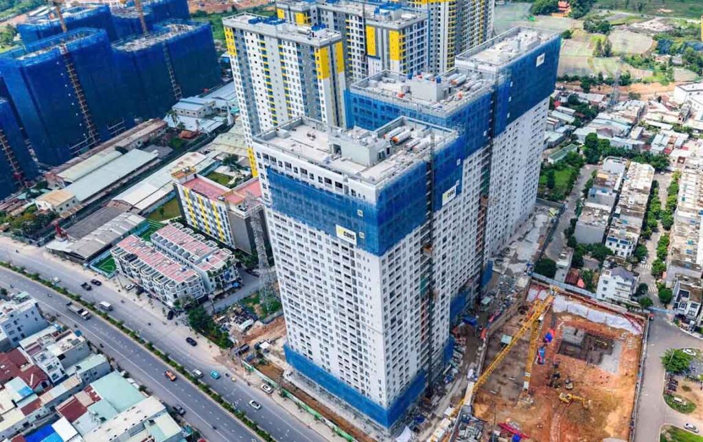Tiến độ Bcons City - Bcons PS Land - Hình Ảnh Năm 2025