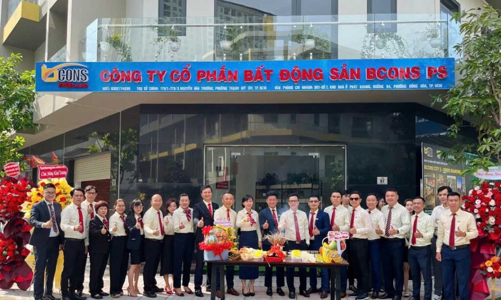 Khai Trương Chi Nhánh Bcons PS Land ở Bcons Uni Valley 2025